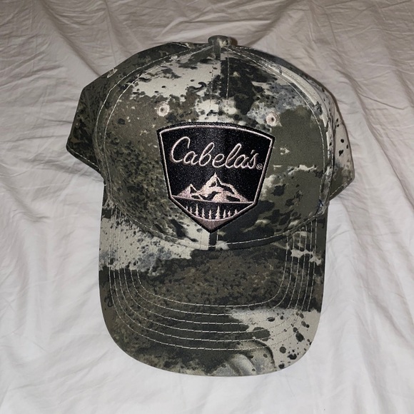 Cabela's | Accessories | Cabelas Camo Baseball Cap | Poshmark
